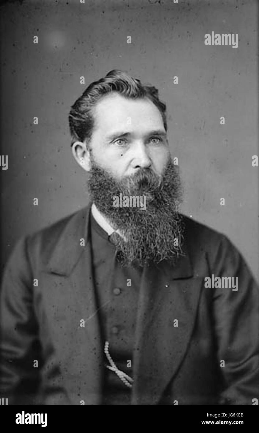 Revd J Humphreys Cwmaman NLW3364356 Stock Photo - Alamy