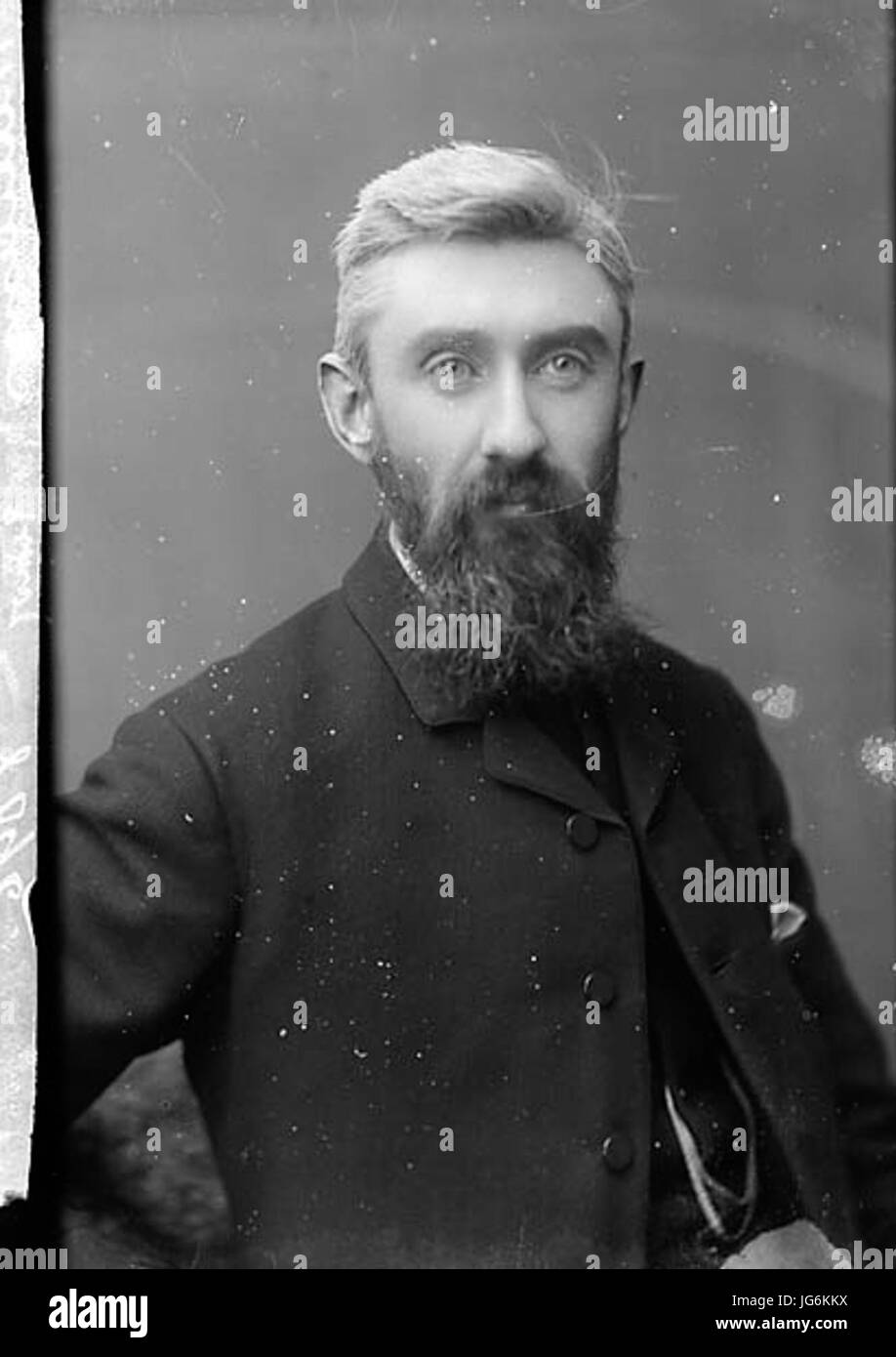 Revd John Owen Williams 28Pedrog 1853-193 9 NLW336 08 Stock Photo - Alamy