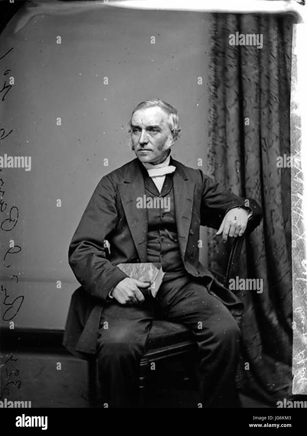 Revd John Parry Liverpool 28186929 NLW3362147 Stock Photo - Alamy