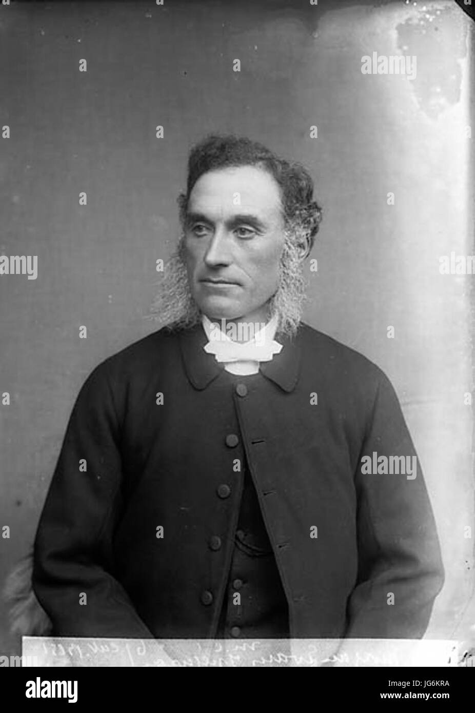 Revd Morgan Evans Tregaron 28CM29 NLW3360981 Stock Photo - Alamy