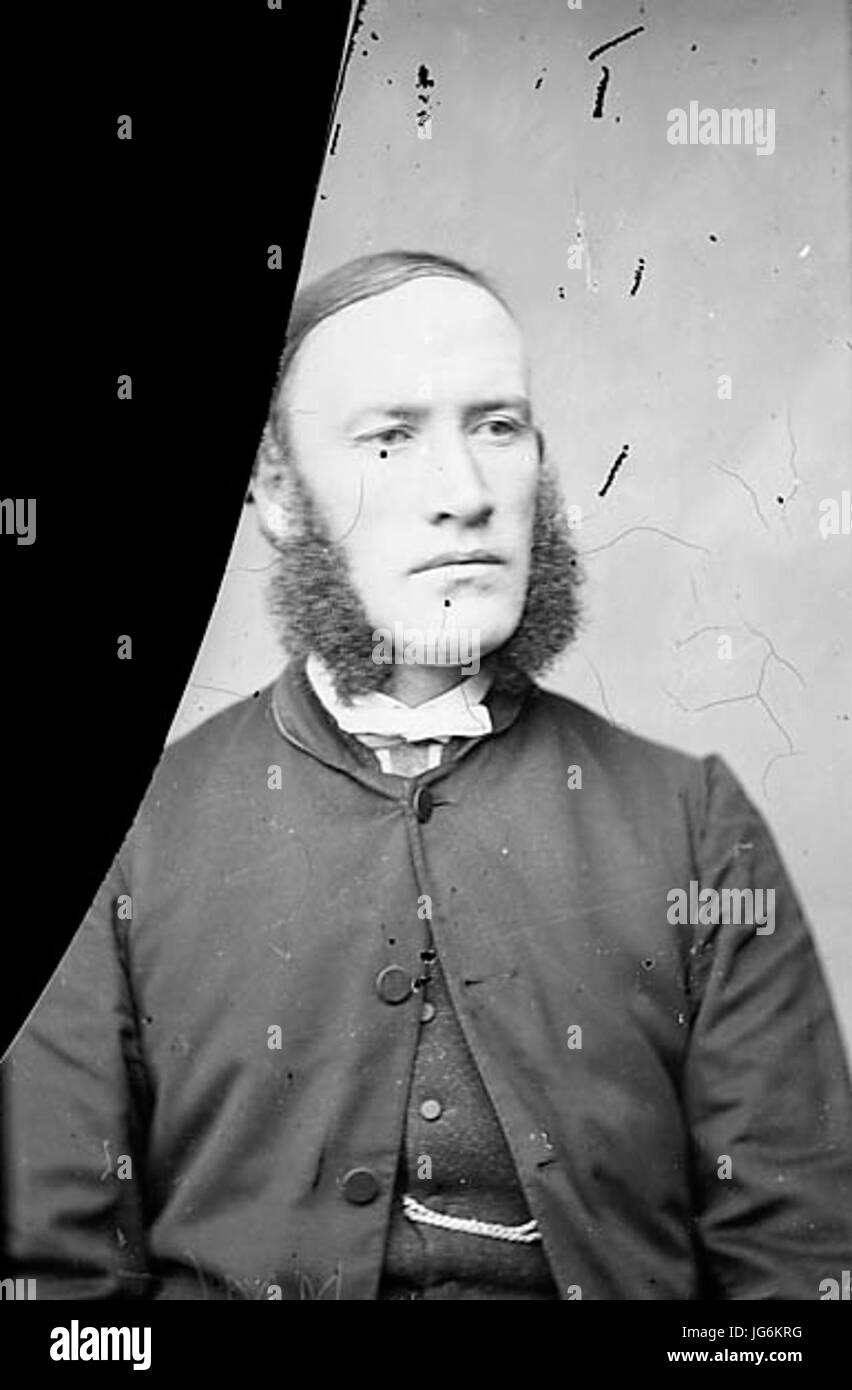 Revd Moses Roberts Penmachno NLW3362950 Stock Photo - Alamy