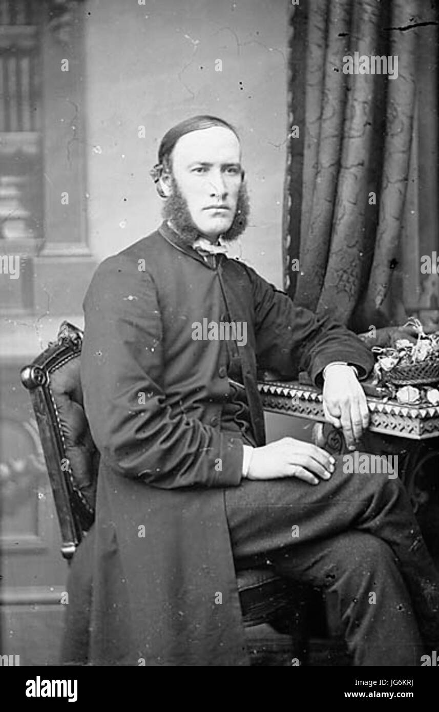 Revd Moses Roberts Penmachno NLW3362951 Stock Photo - Alamy