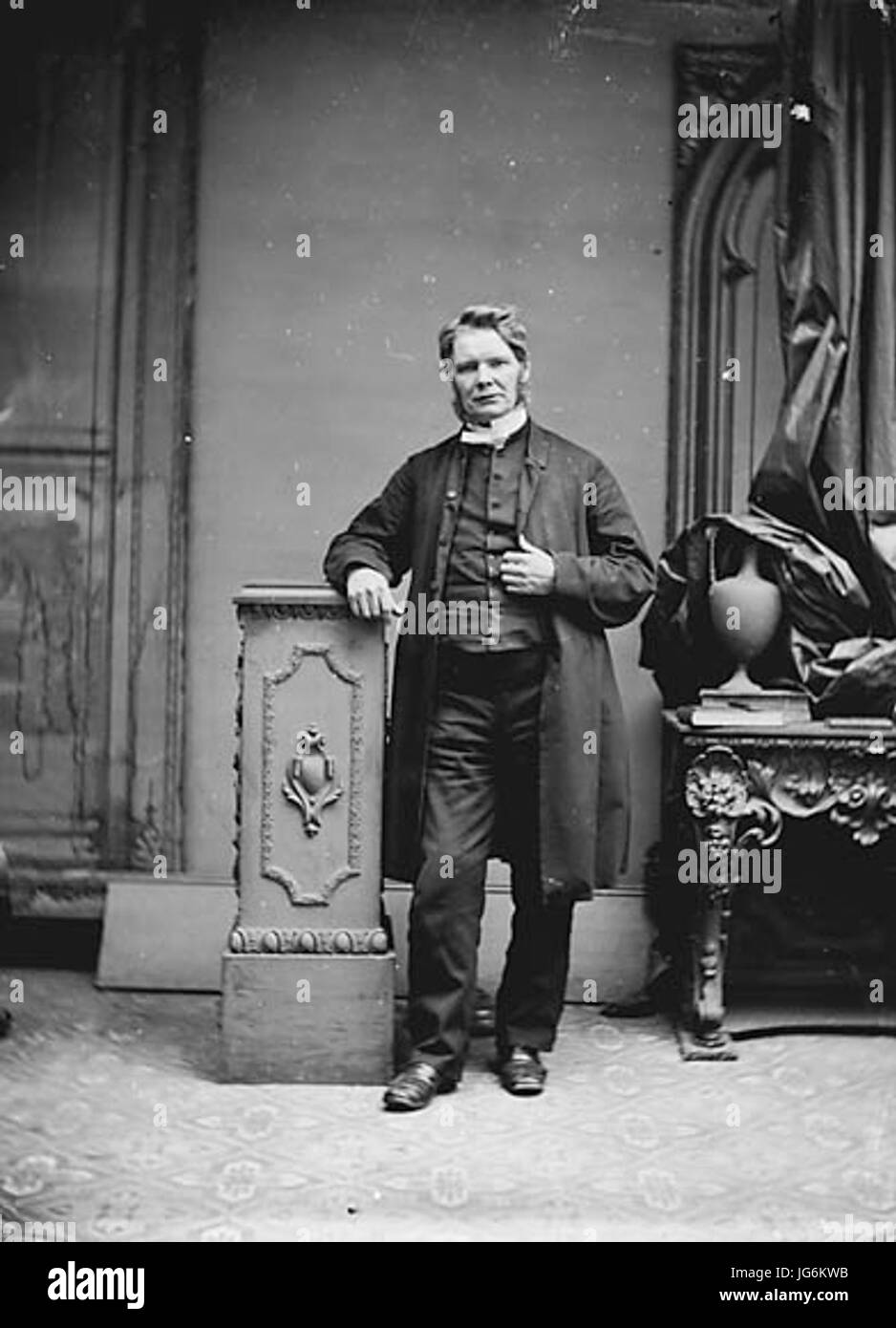 Revd Owen Thomas 281812-9129 NLW3365205 Stock Photo - Alamy