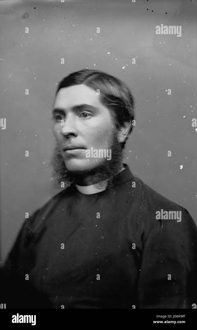 Revd Owen Wynne Jones 28Glasynys 1828-7029 NLW3364250 Stock Photo - Alamy