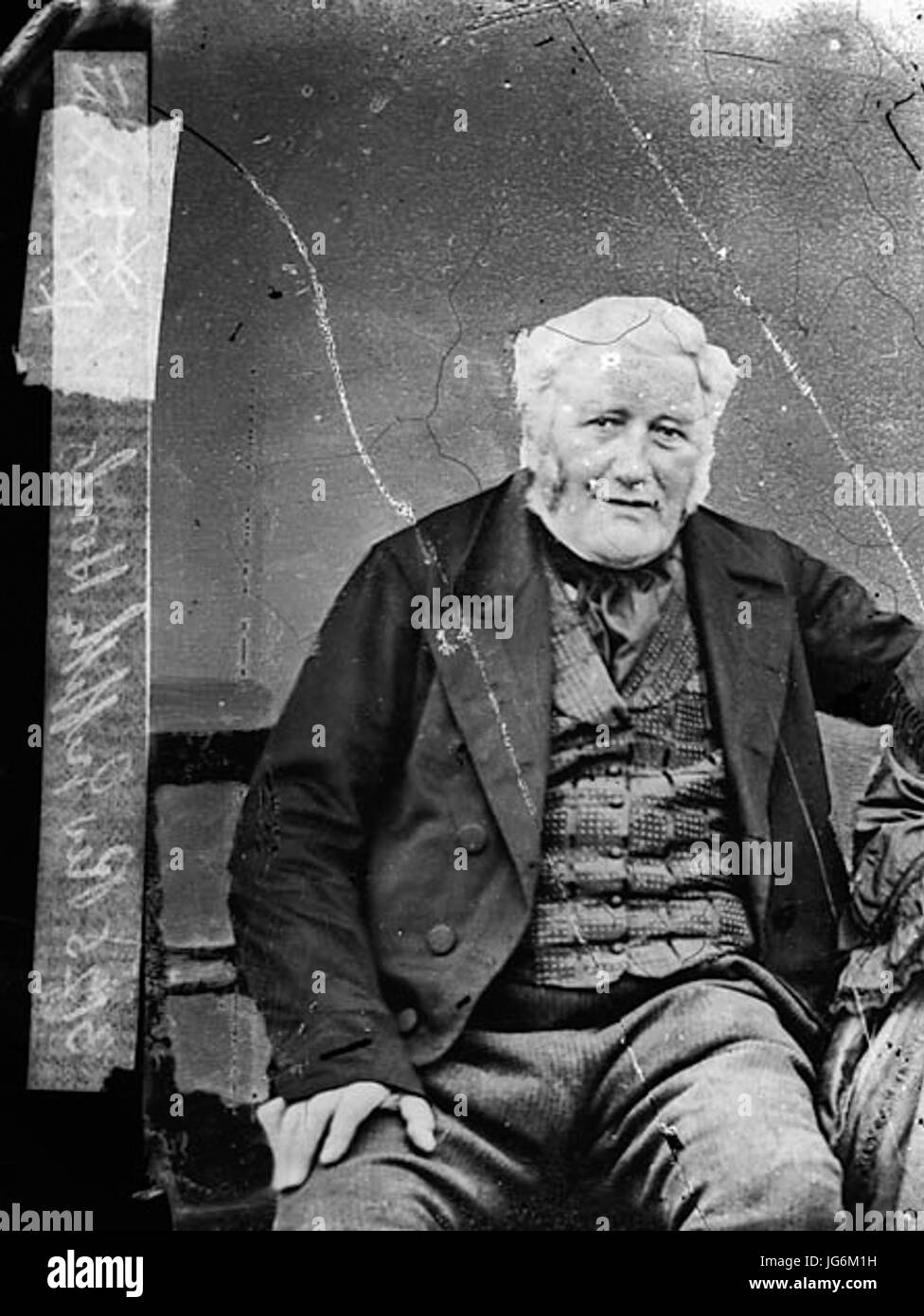 Revd Samuel Griffiths Horeb 281783-186029 NLW3362181 Stock Photo - Alamy