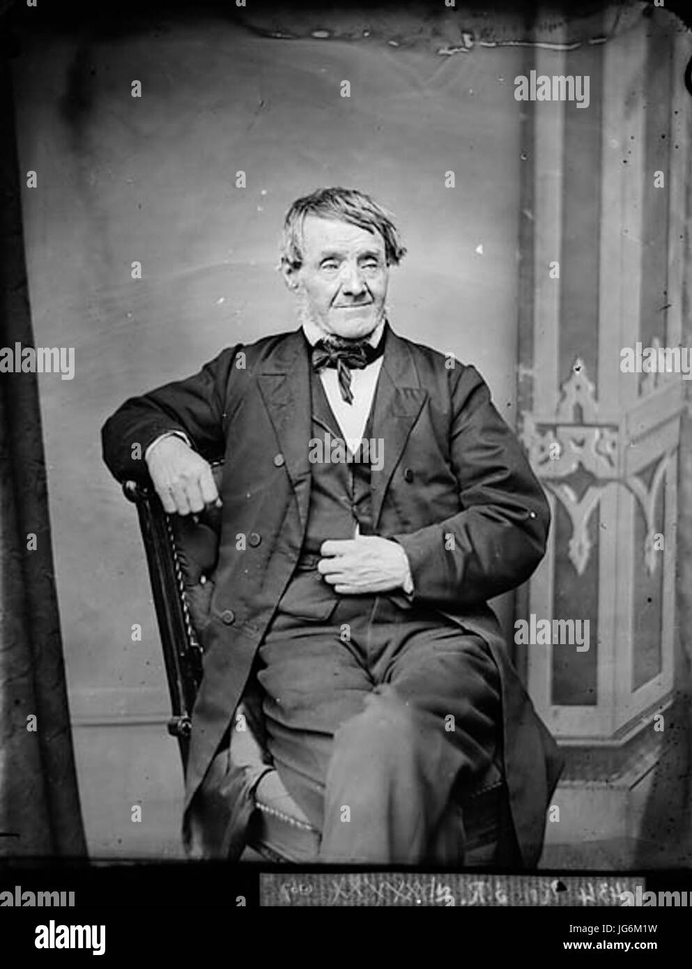 Revd Samuel Roberts 28SR 1800-8529 28186729 NLW3362671 Stock Photo - Alamy