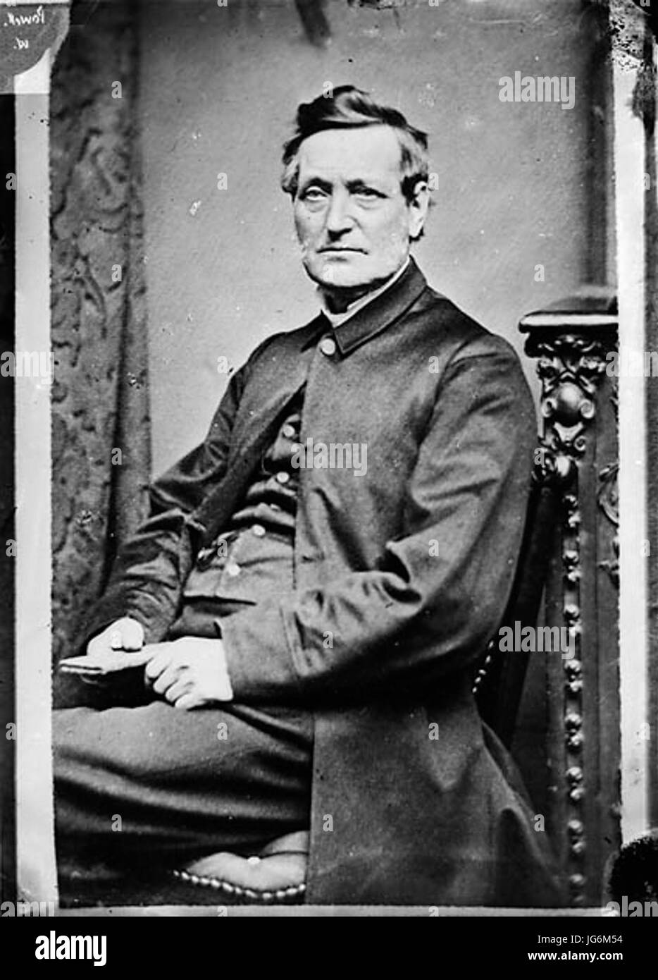 Map of powell Black and White Stock Photos & Images - Alamy