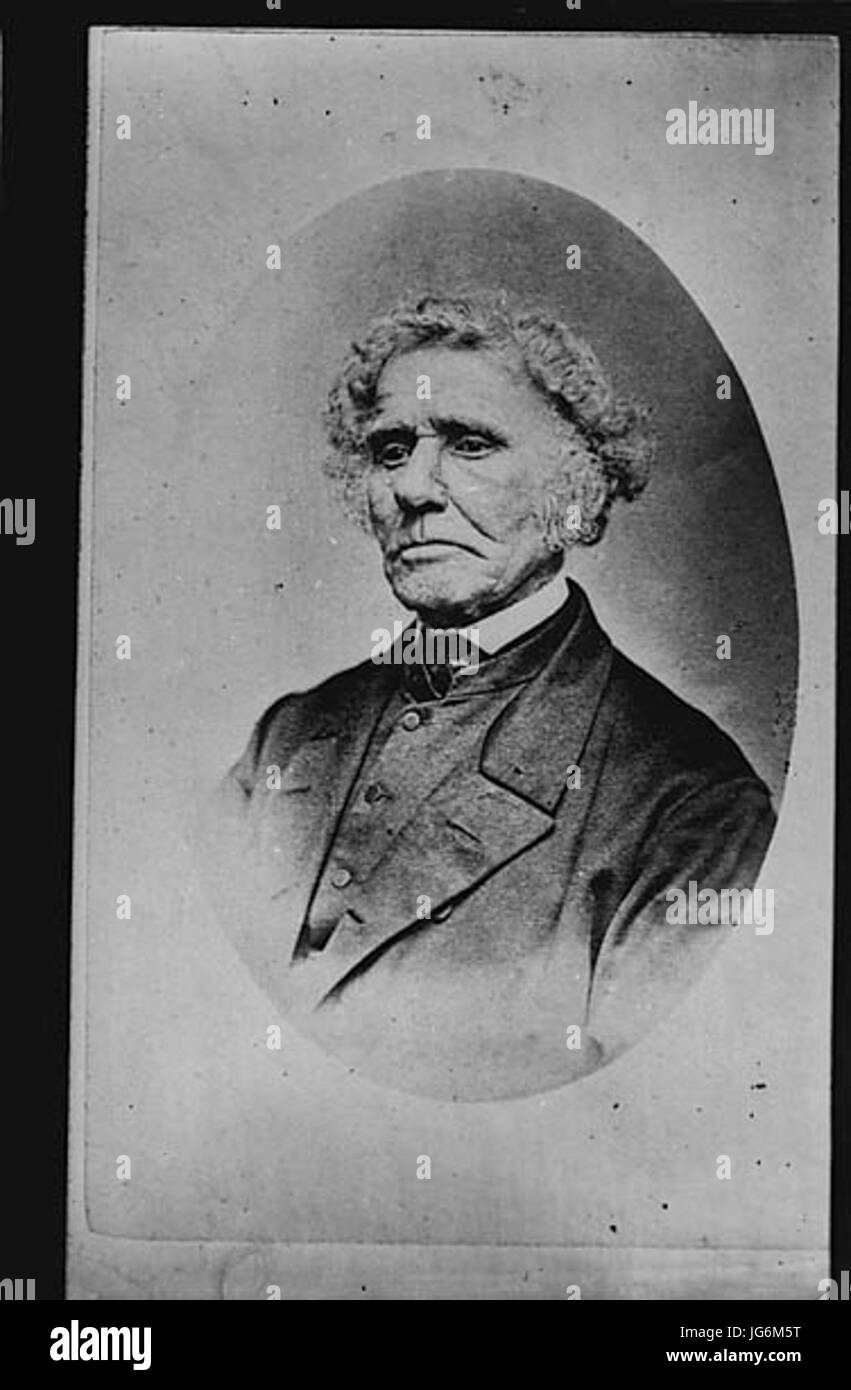 Revd William Evans Tonyrefail NLW3365130 Stock Photo - Alamy