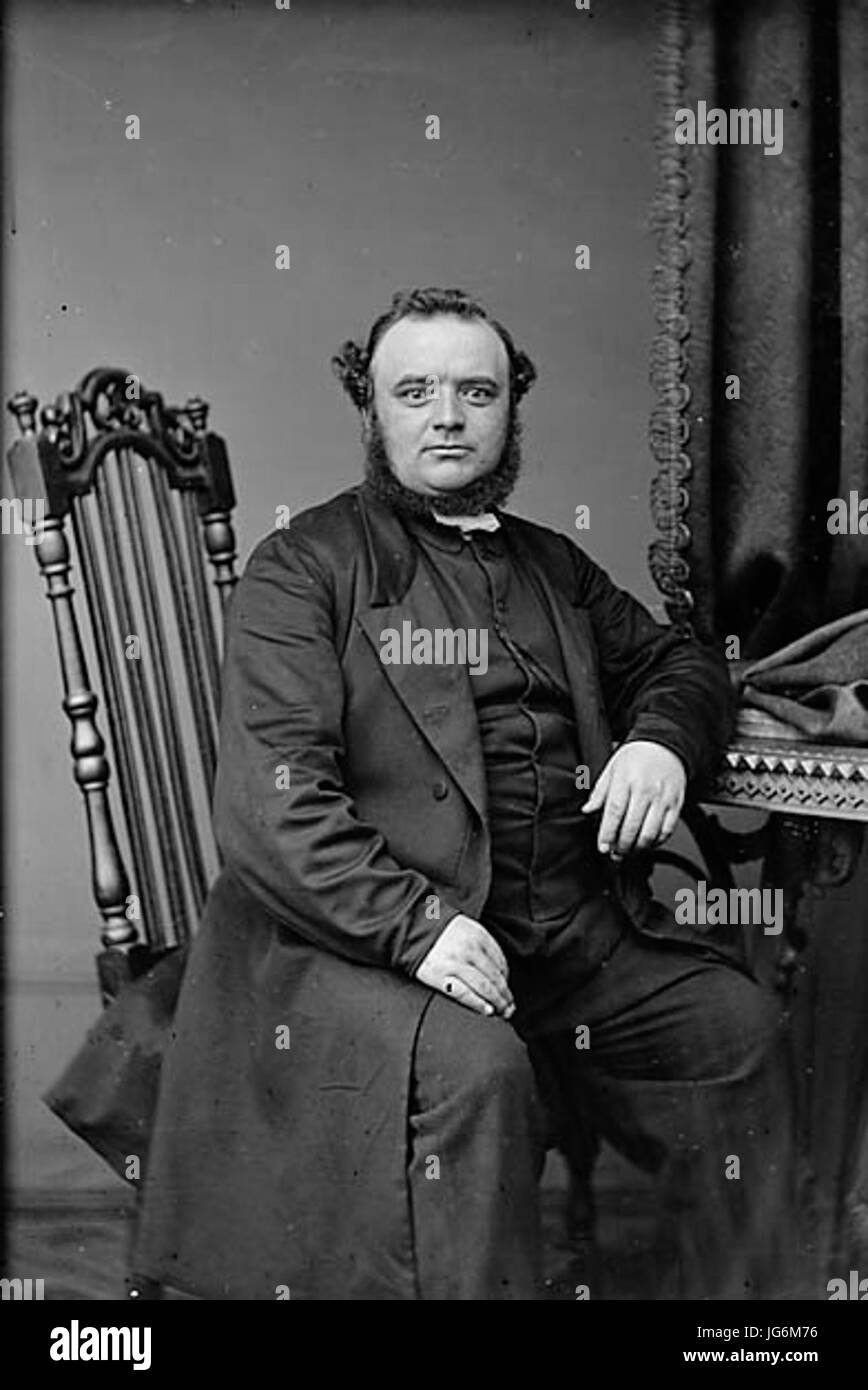 Revd William Thomas 28W29 NLW3362864 Stock Photo - Alamy