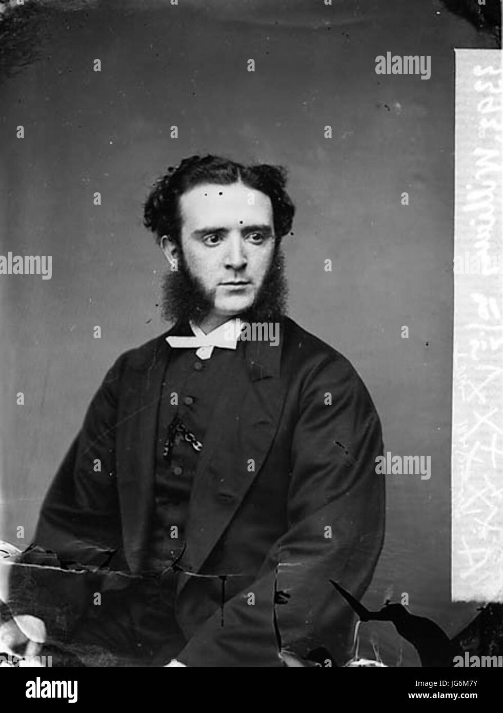 Revd Williams town missionary NLW3362025 Stock Photo - Alamy