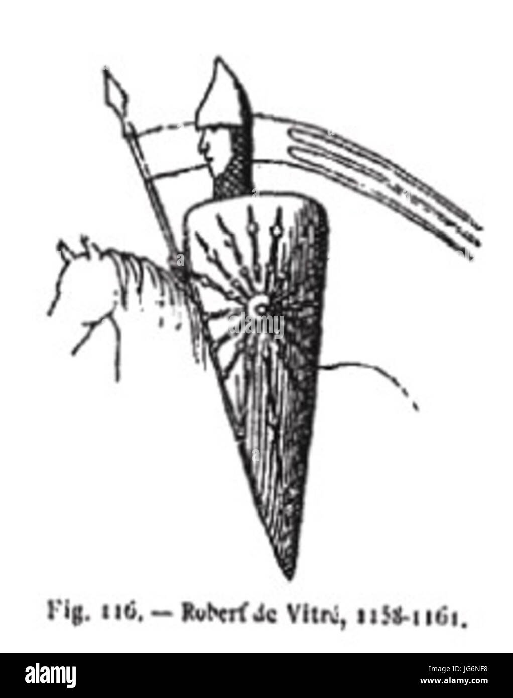 Robert III de Vitré Stock Photo - Alamy