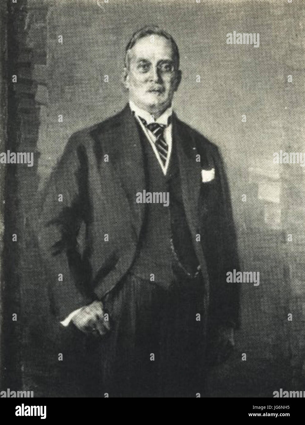Robert Sterl - Bernhard Blüher 1929 Stock Photo - Alamy