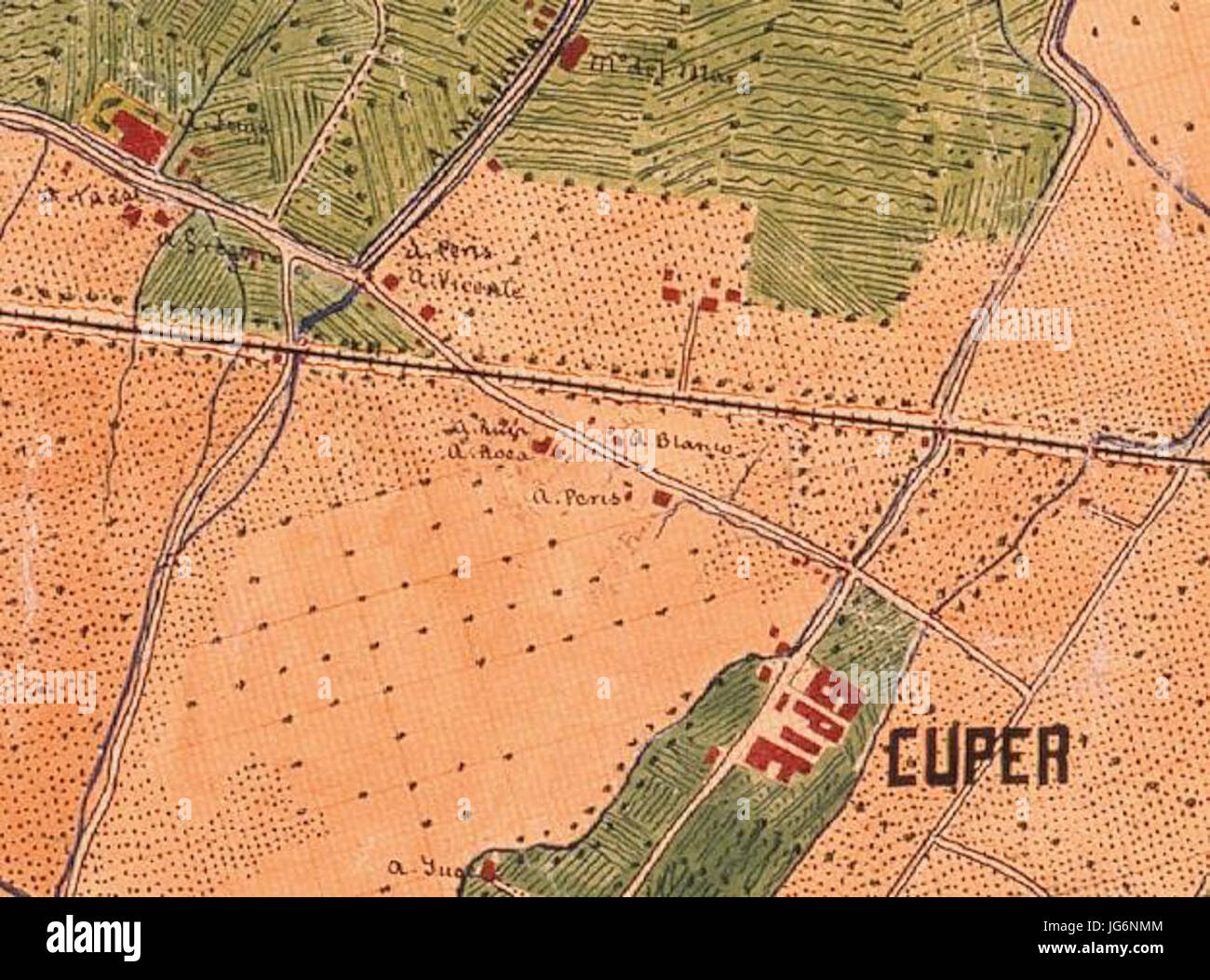 Roca-Cúiper -Meliana i Foios- 28Valencia València293B de 1883 Stock ...