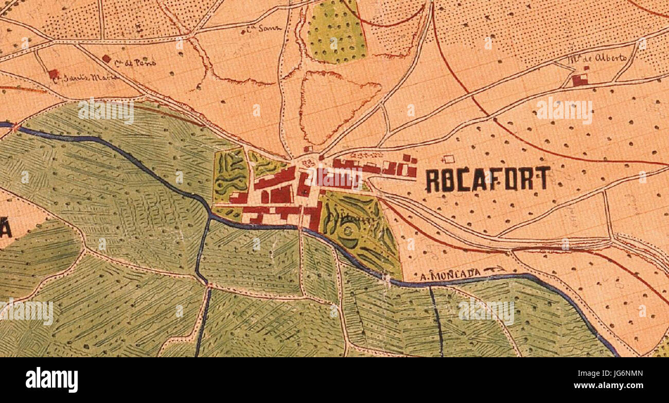 Rocafort hi-res stock photography and images - Alamy