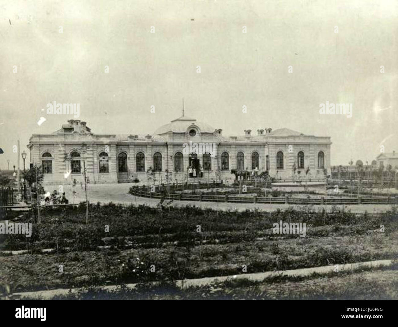 Romodan 28old train station29 Stock Photo - Alamy