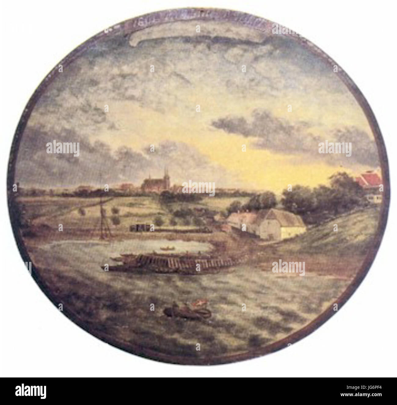 Roskilde map hi-res stock photography and images - Alamy