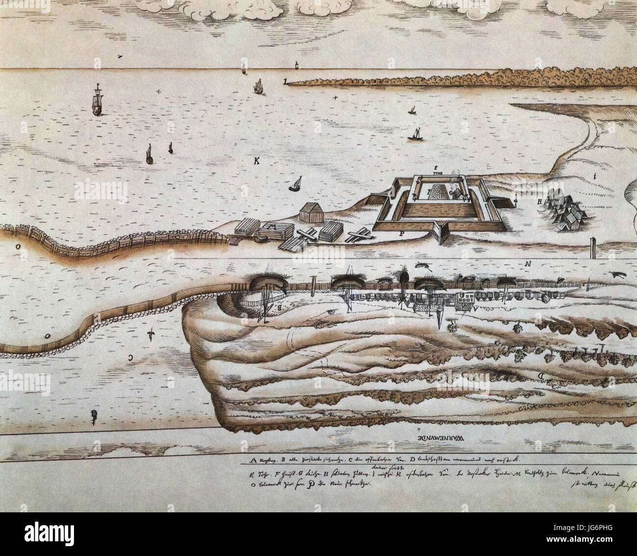 Map Of Warnemunde High Resolution Stock Photography and Images - Alamy