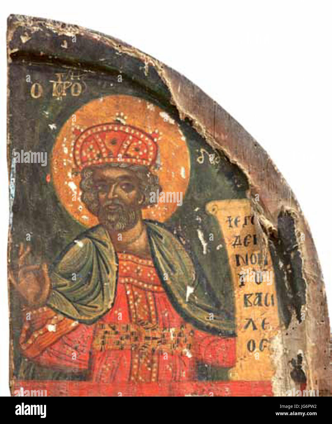 Royal Doors in Saint Athanasius Church in Bogomila 16th Century David ...