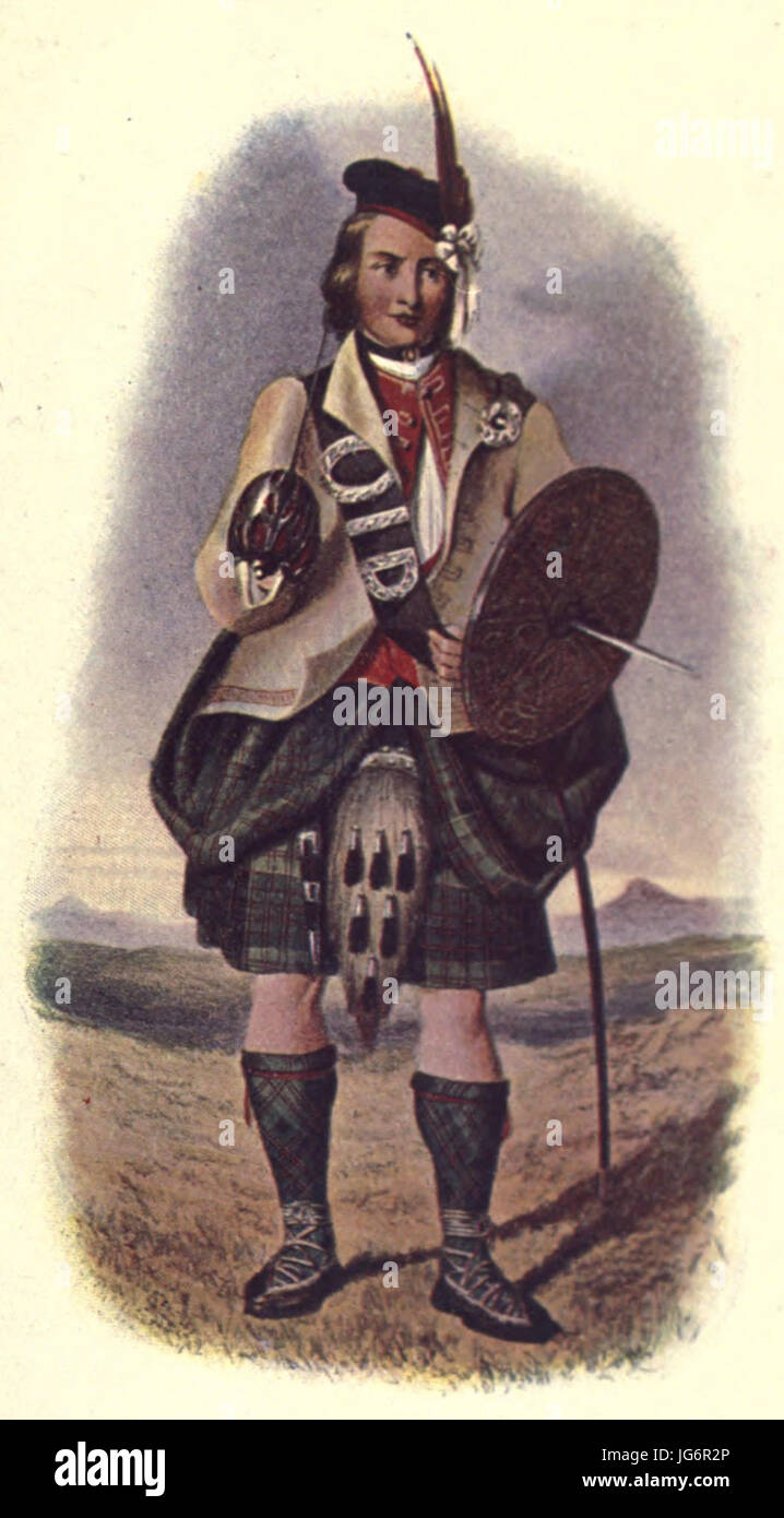 Highland clan chiefs hi-res stock photography and images - Alamy