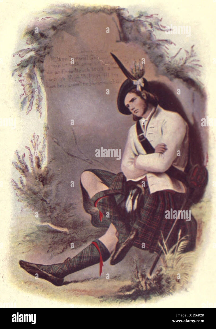 Mac donald of the isles hi-res stock photography and images - Alamy