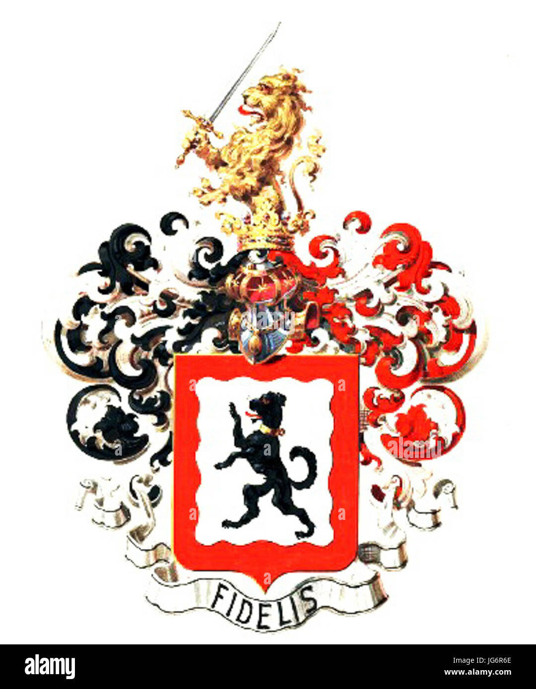 Map Of Creighton High Resolution Stock Photography and Images - Alamy