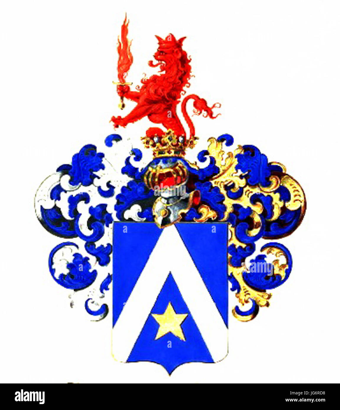 RU COA Shmeman XIX 135 Stock Photo - Alamy