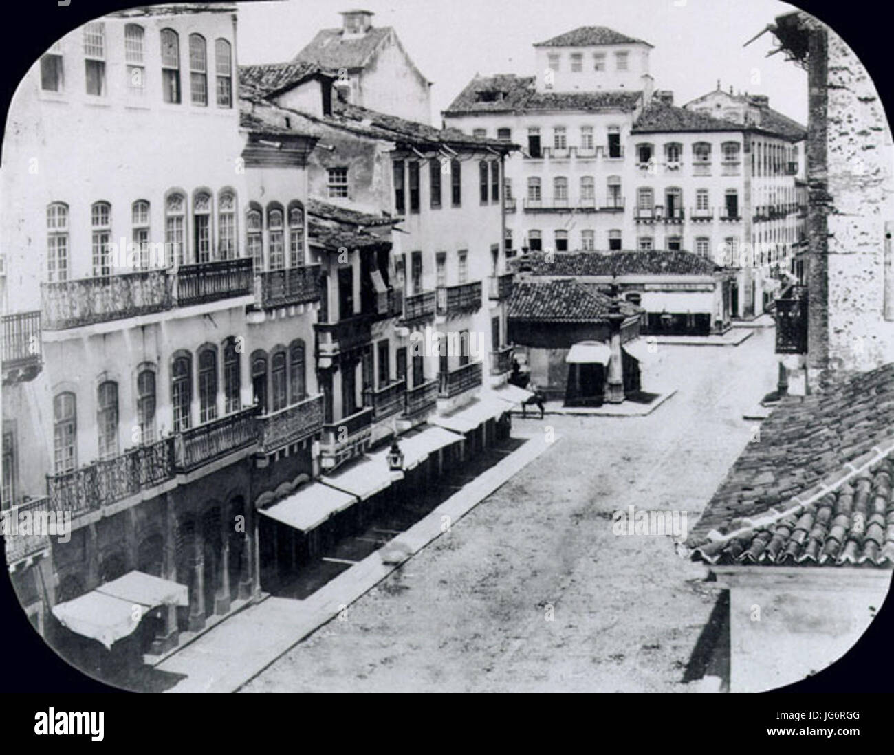 Recife vintage map hi-res stock photography and images - Alamy