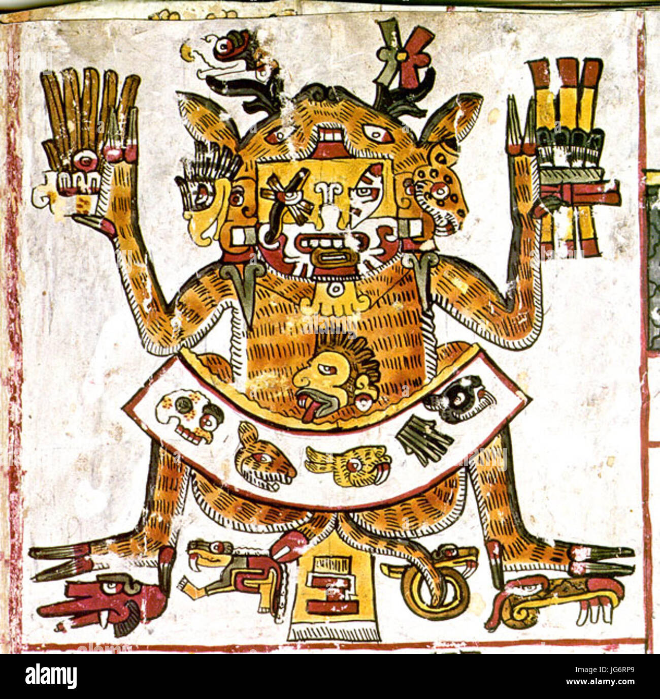 Malīnalli - Glype 5 Stock Photo - Alamy