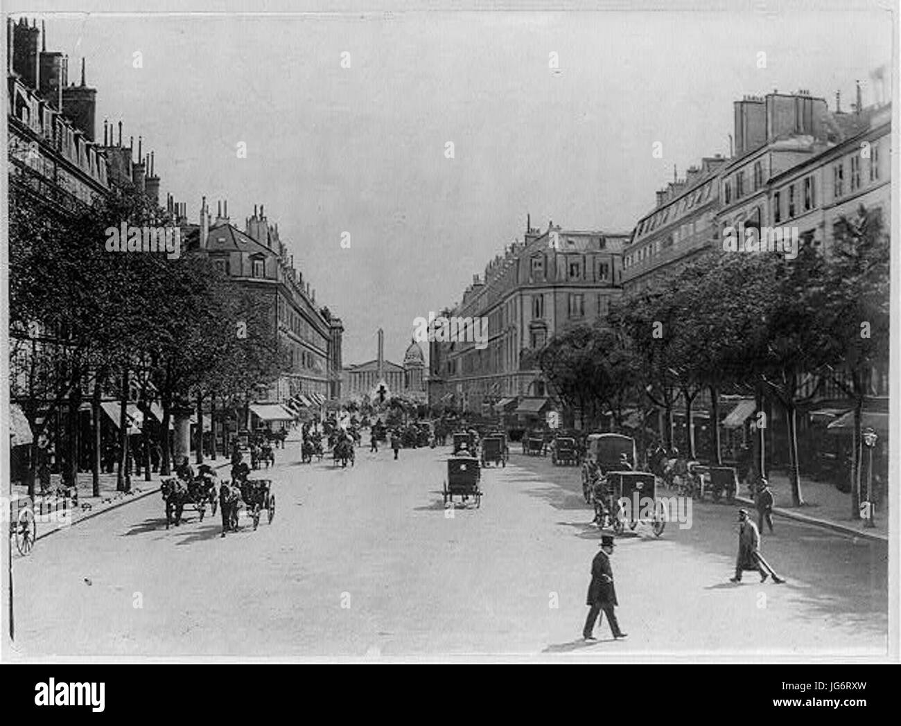 Rue royale Black and White Stock Photos & Images - Alamy