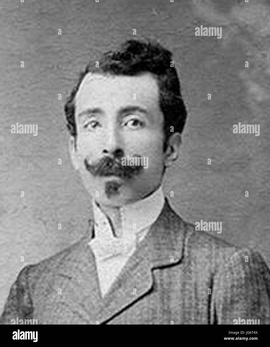 Rupen Zartarian Gray Cropped Stock Photo - Alamy