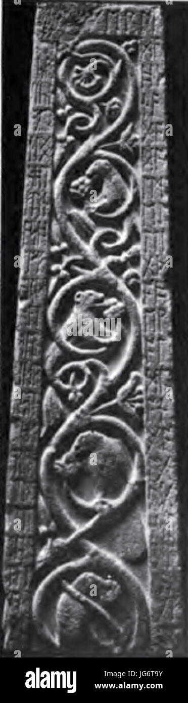 Ruthwell cross hi-res stock photography and images - Alamy