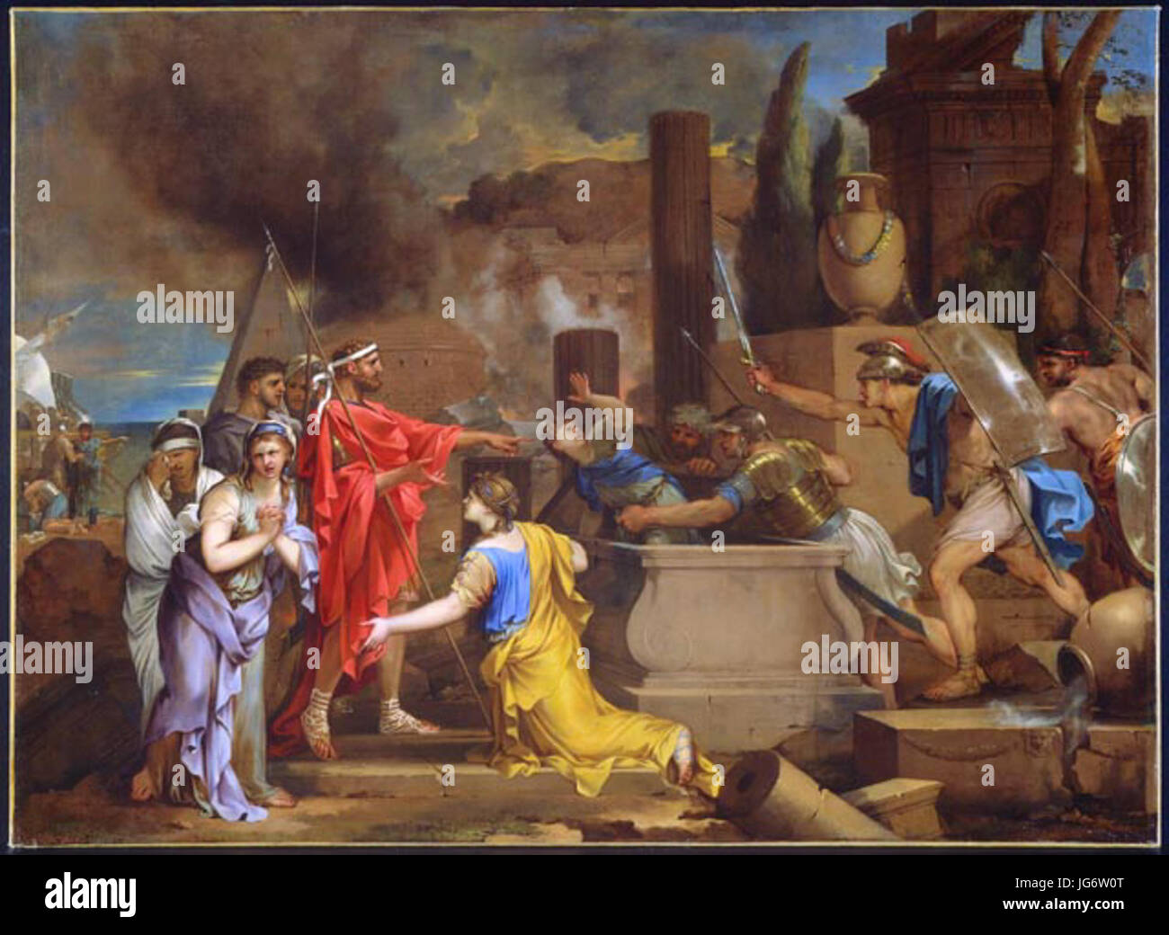 Sébastien Bourdon - Ulysses Discovering Astyanax Hidden in Hector s ...