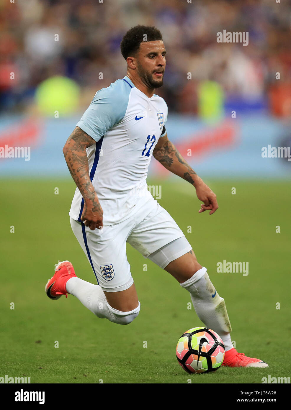 Kyle Walker, England Stock Photo - Alamy