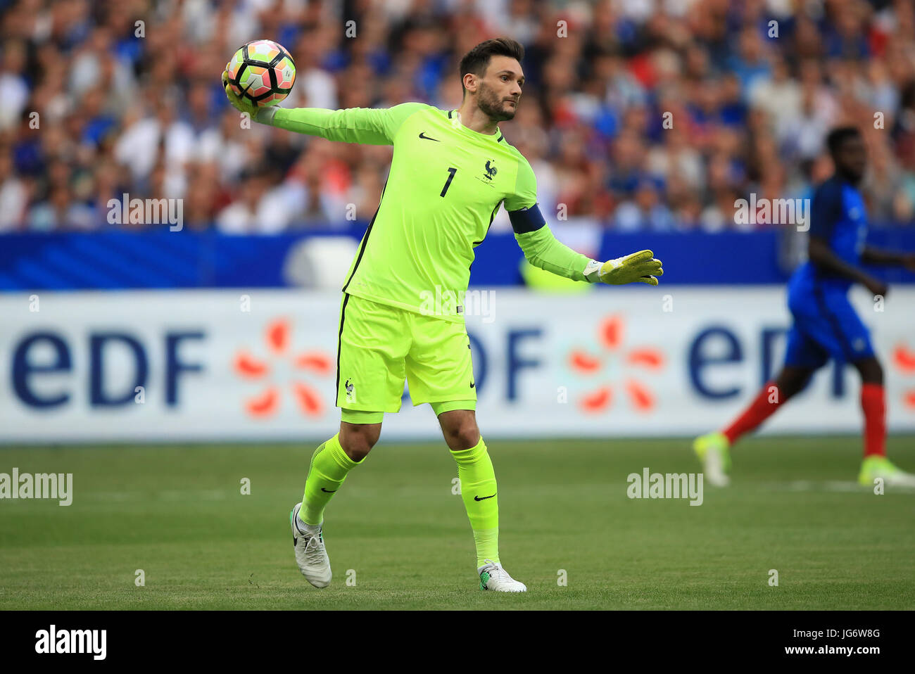 Hugo Lloris, France goalkeeper Stock Photo - Alamy