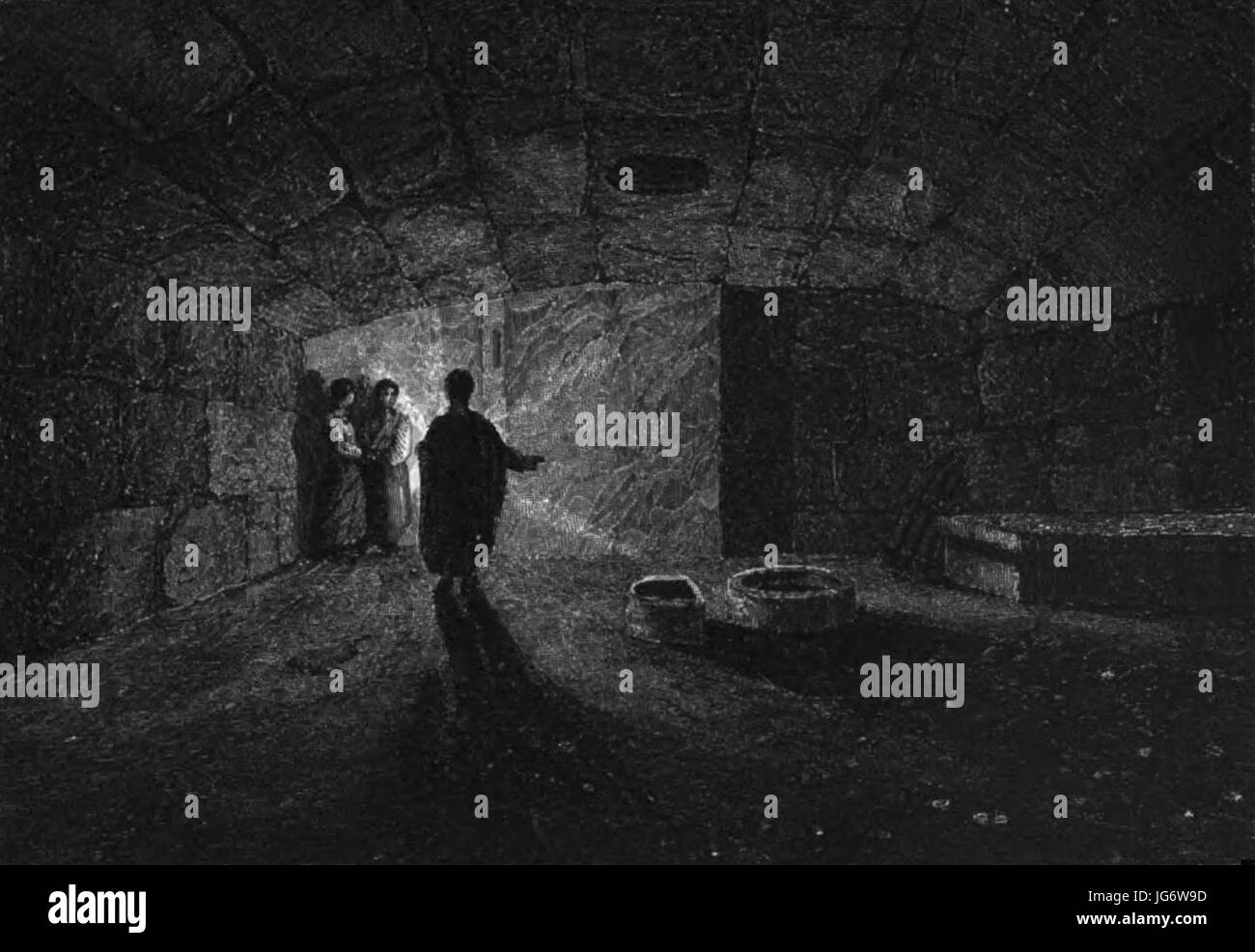 Mamertinum, Illustration for La Terre-Sainte et les lieux illustrés par ...