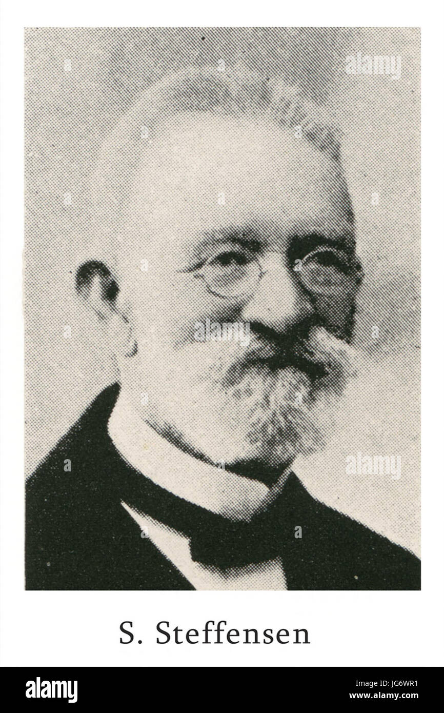 Steffensen hi-res stock photography and images - Alamy