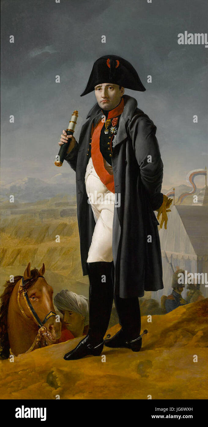 Sa Majesté l'Empereur, Le matin de la bataille de la Moskowa by Joseph ...