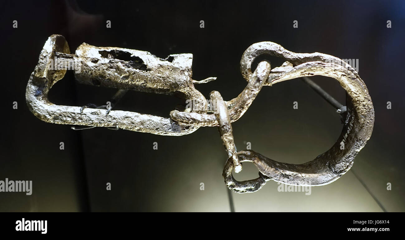 Manacle, Reutlingen-Mittelstadt, Kreis Reutlingen, 2nd-3rd century AD ...