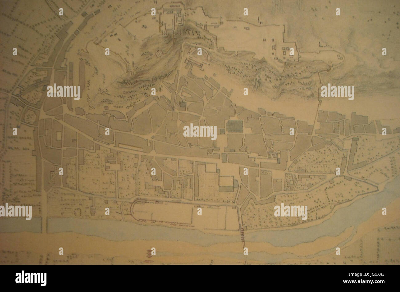 Map of sagunt hi-res stock photography and images - Alamy