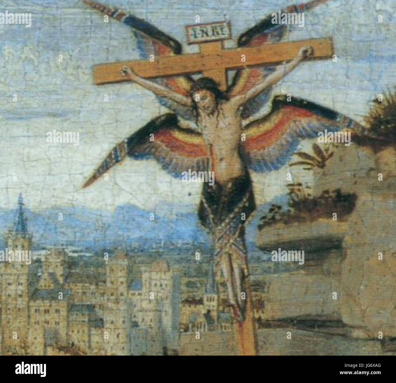 Saint Francis of Assisi Receiving the Stigmata 28Turin29 Seraph-Christ ...