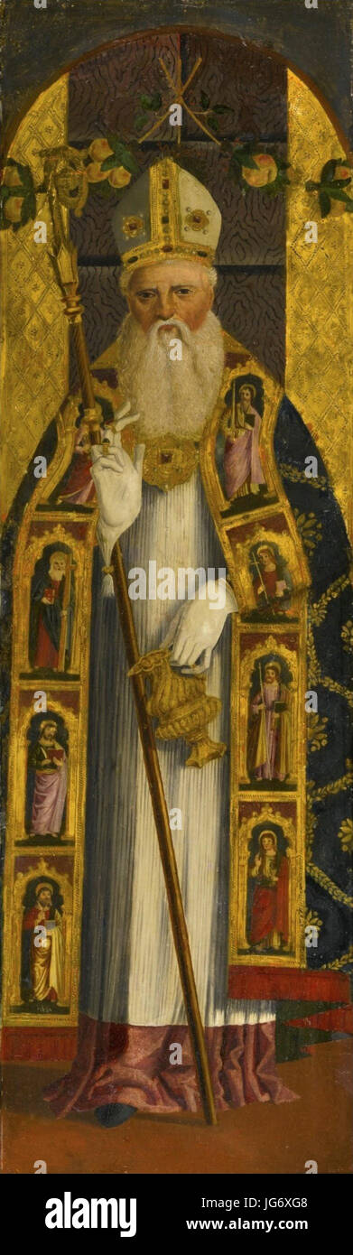 Saint painting devotional hi-res stock photography and images - Alamy