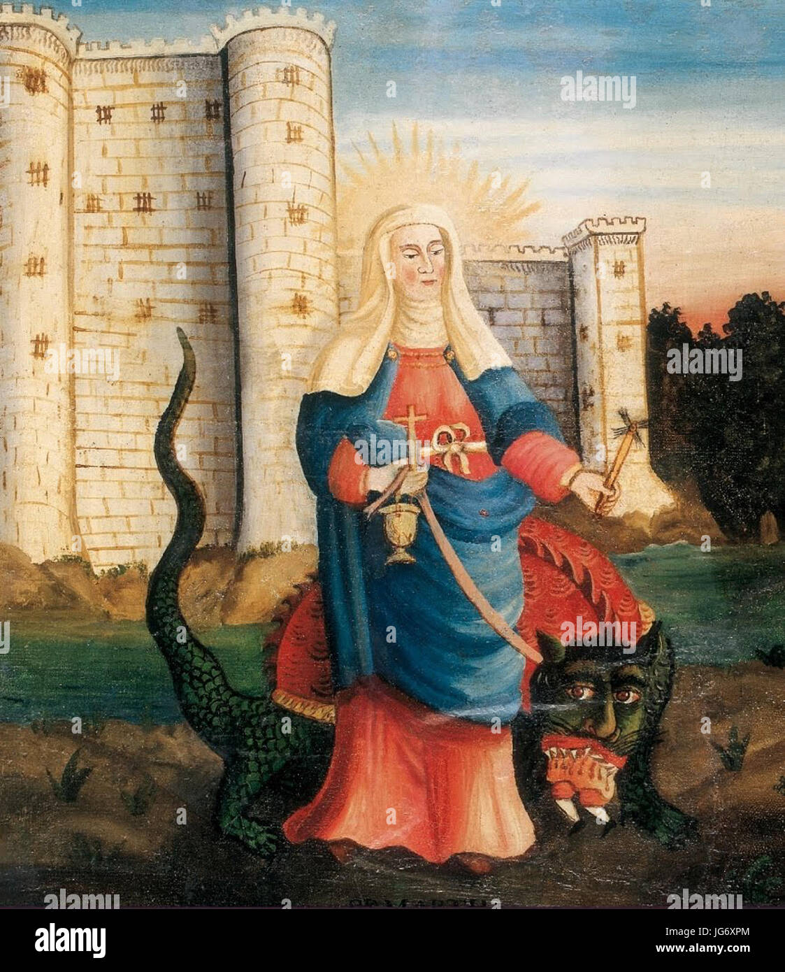 Sainte-Marthe XVIIIe Musée des Arts et traditions populaires Stock ...