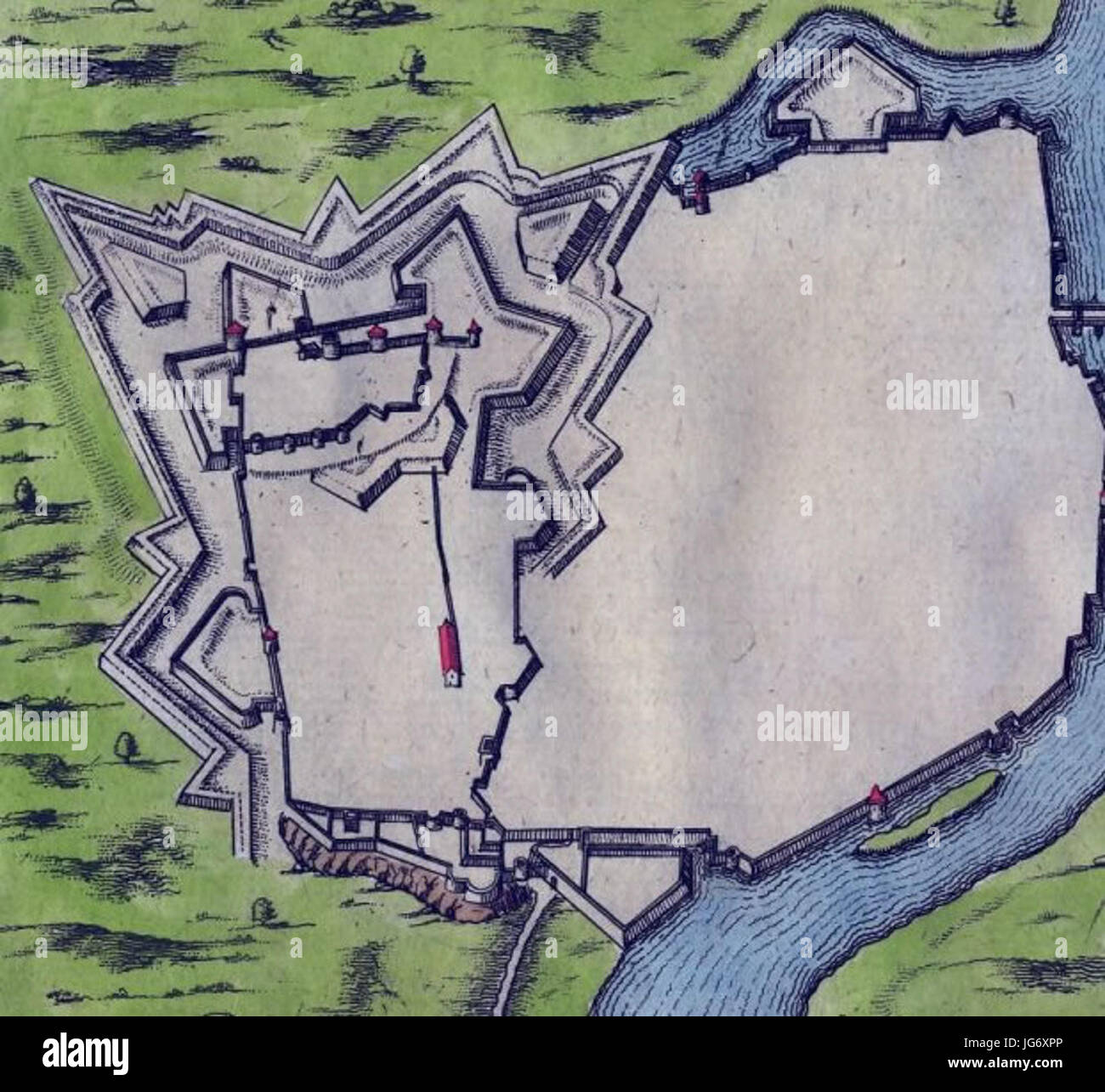 Map of saintes hi-res stock photography and images - Alamy