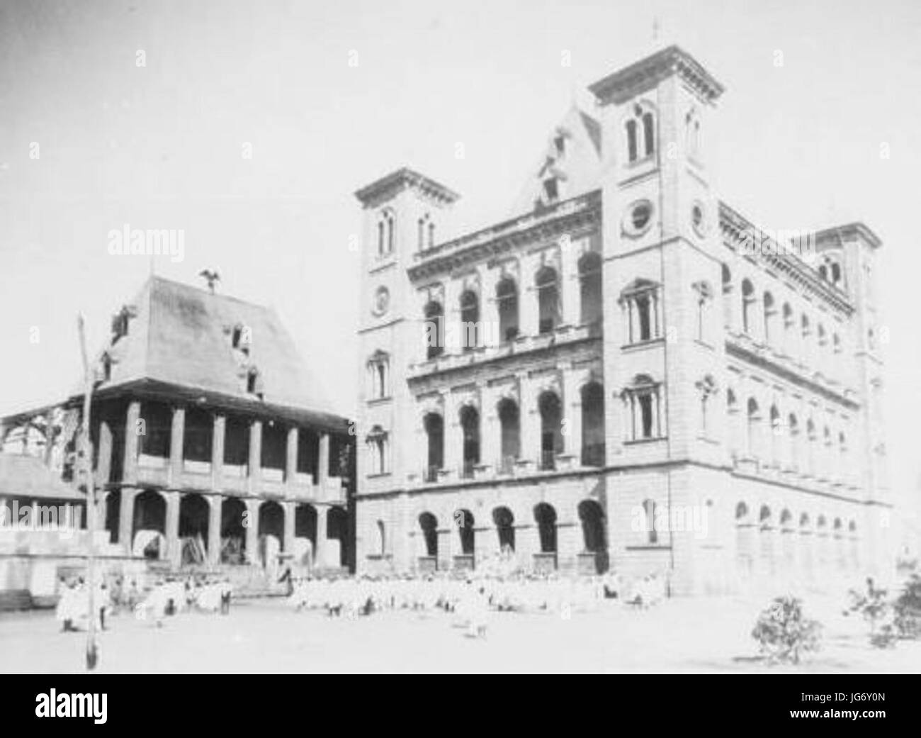 Manjakamiadana rova hi-res stock photography and images - Alamy