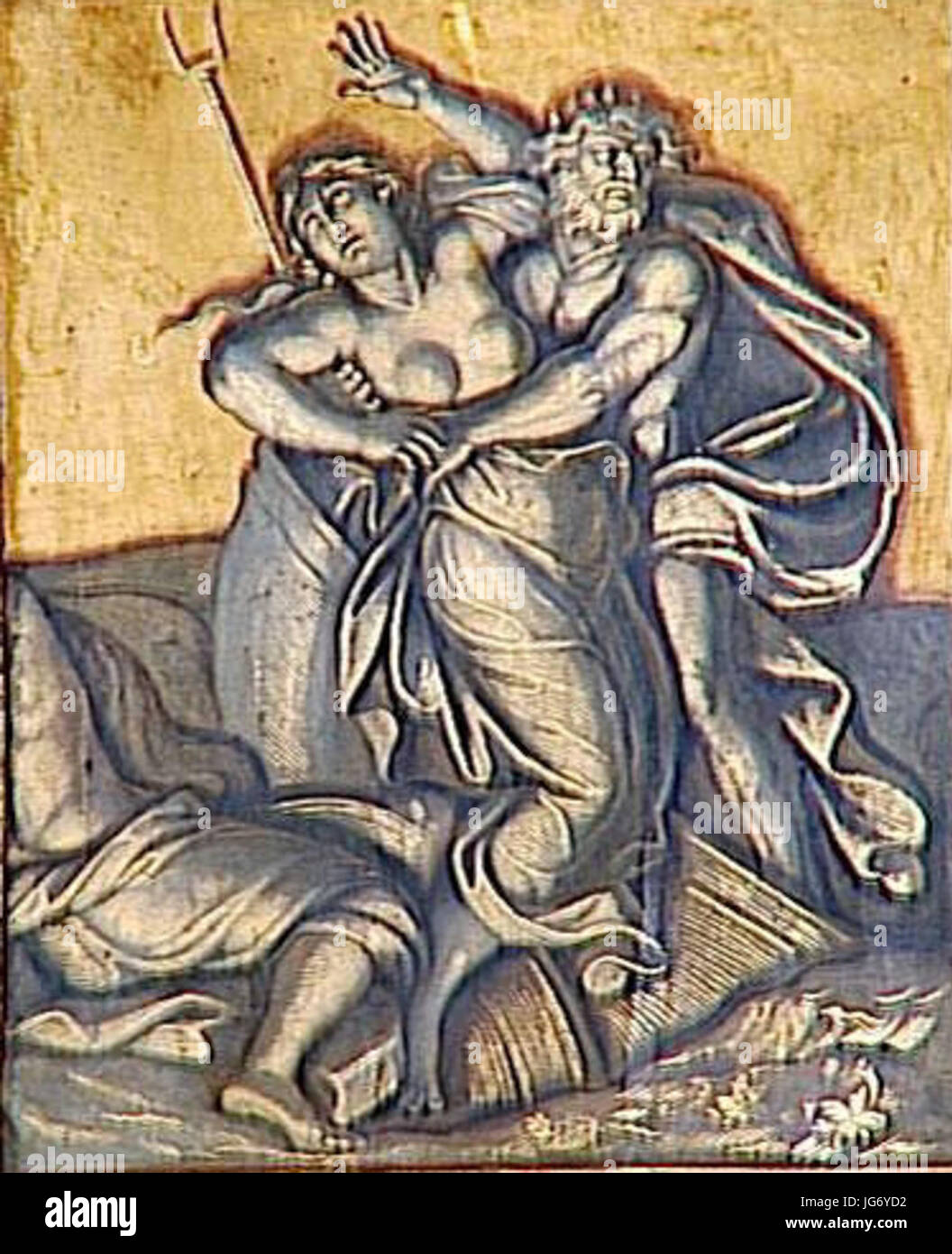 Pluto god of underworld hi-res stock photography and images - Alamy