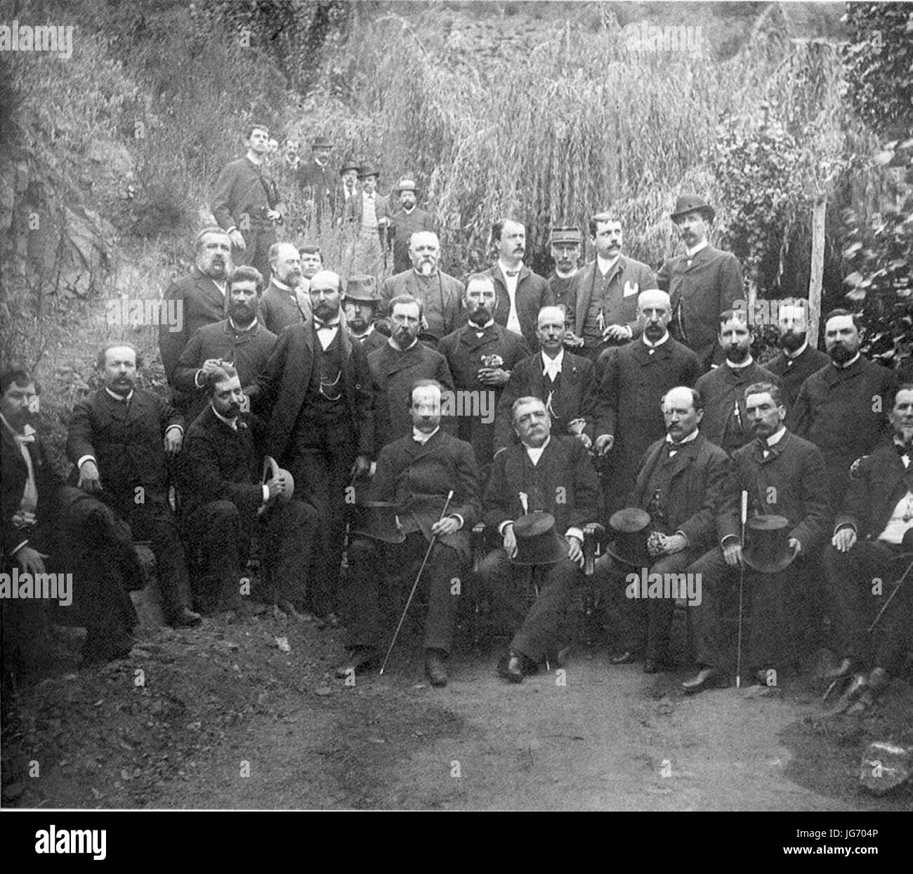 Santa María & Balmaceda Stock Photo - Alamy