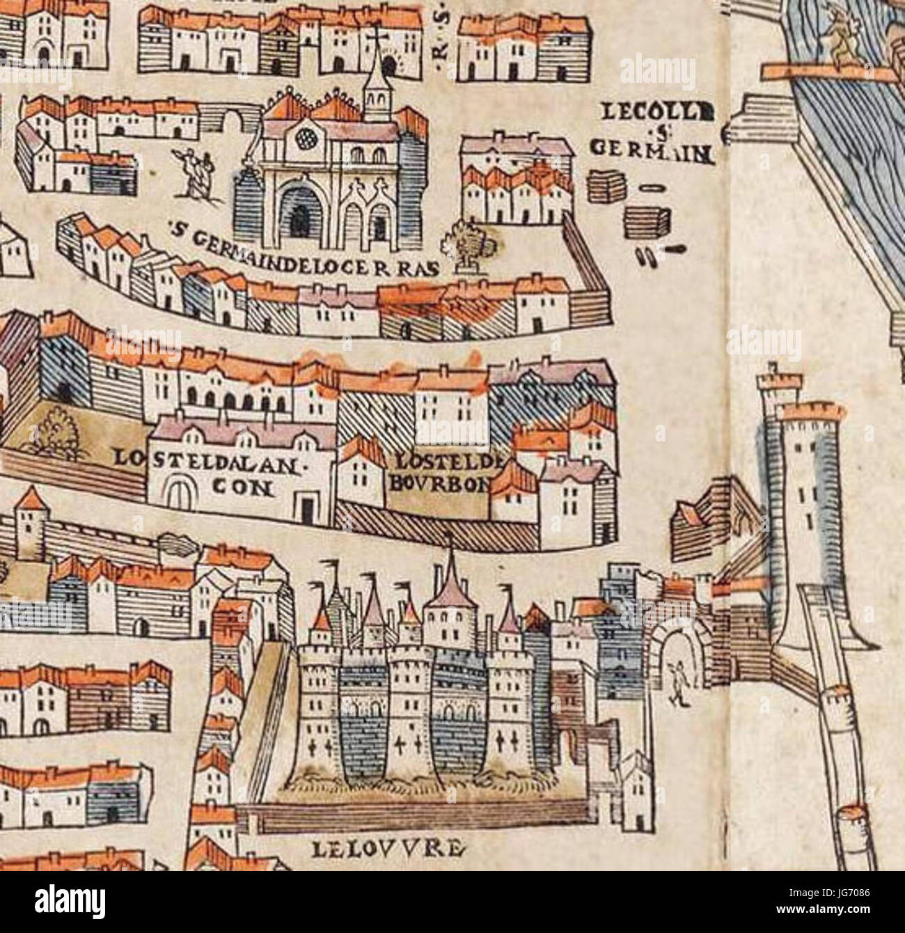 1550 map hi-res stock photography and images - Alamy