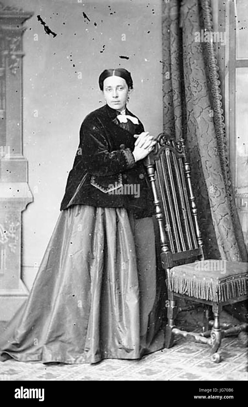 Sarah Jane Rees 28Cranogwen 1839-191629 NLW3363896 Stock Photo - Alamy