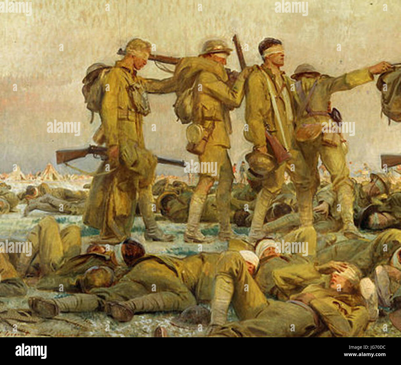 John Singer Sargent Gassed Analysis