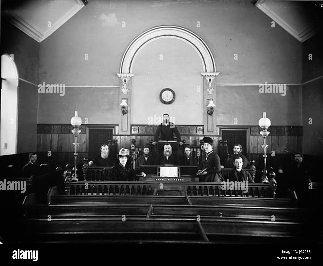 Saron chapel Bodedern NLW3361715 Stock Photo - Alamy